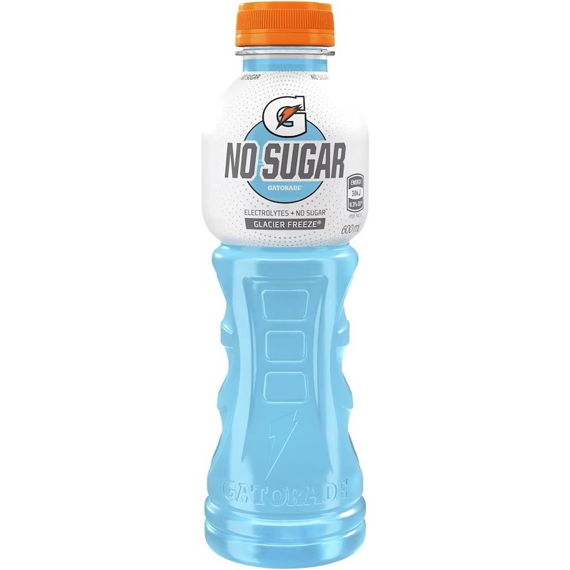 GATORADE - NO SUGAR - GLACIER FREEZE- 600MLS - 12PK - Coast 2 Coast ...