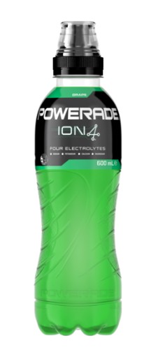 POWERADE - GREEN - GRAPE - 600MLS - 12PK - Coast 2 Coast Distributors